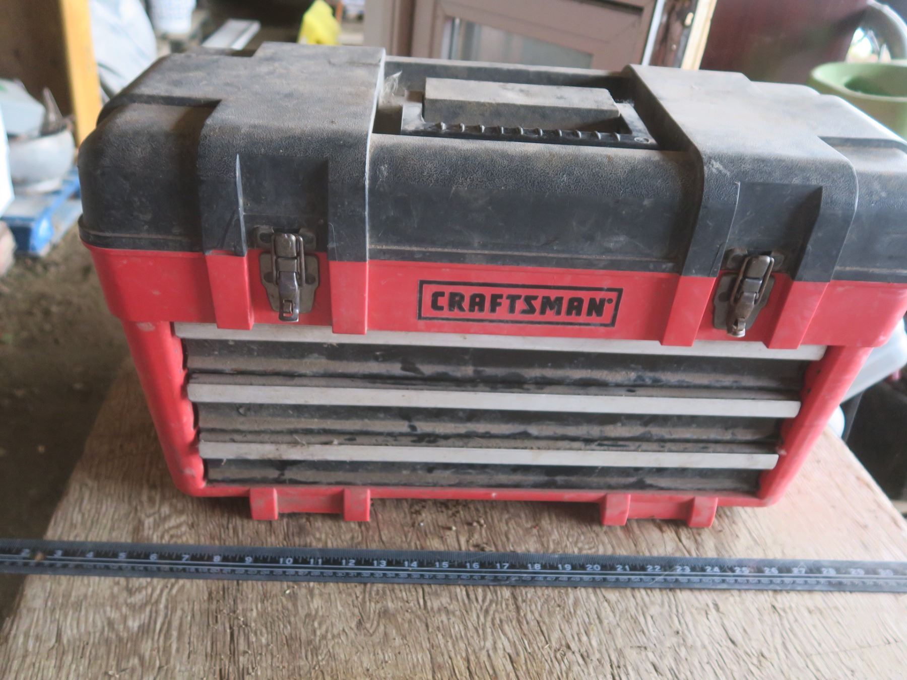 Craftsman toolbox - Schmalz Auctions