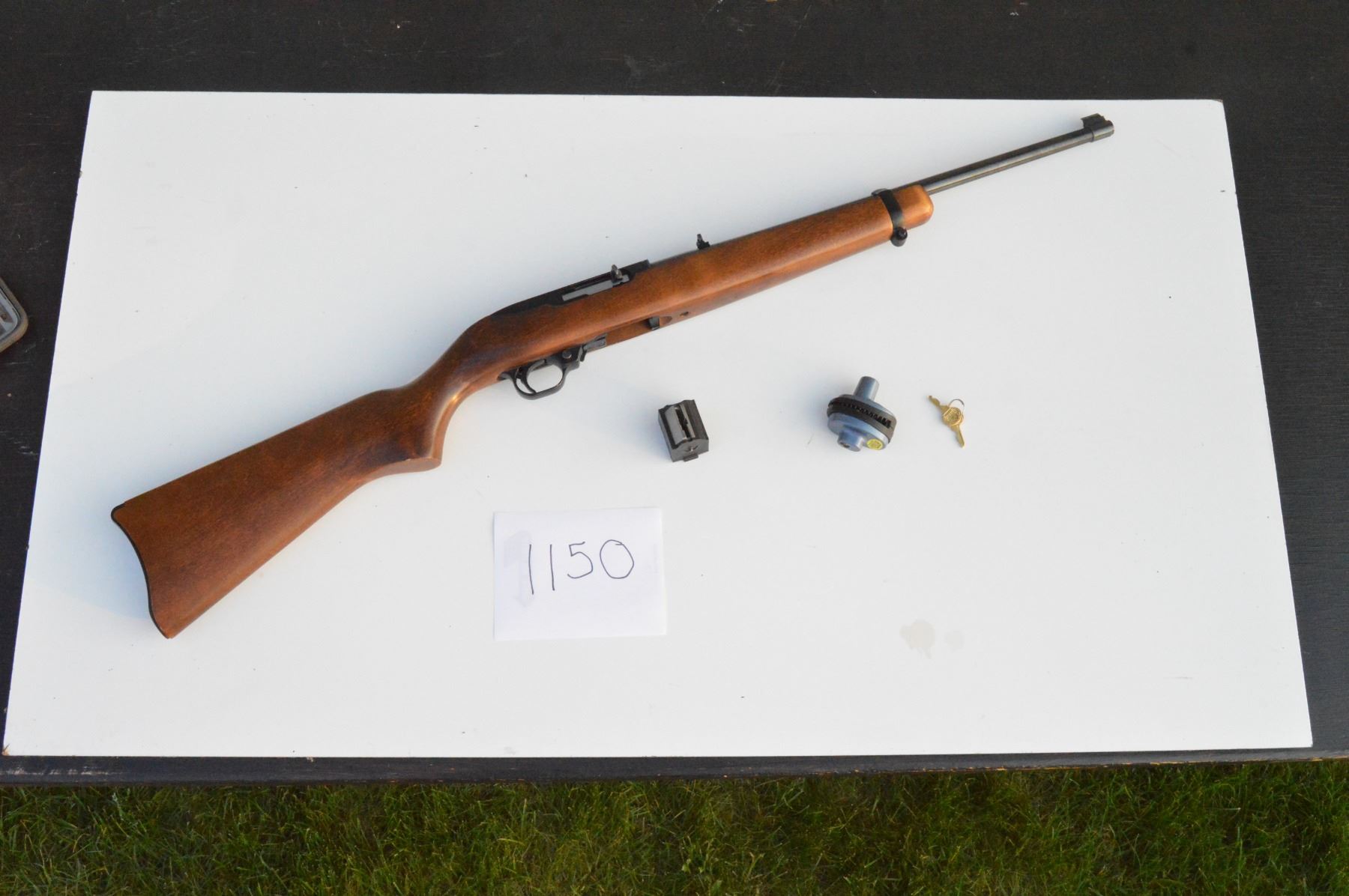 Ruger .22 cal bolt action rifle model 10/22 s/n 123-15192 *PAL required ...