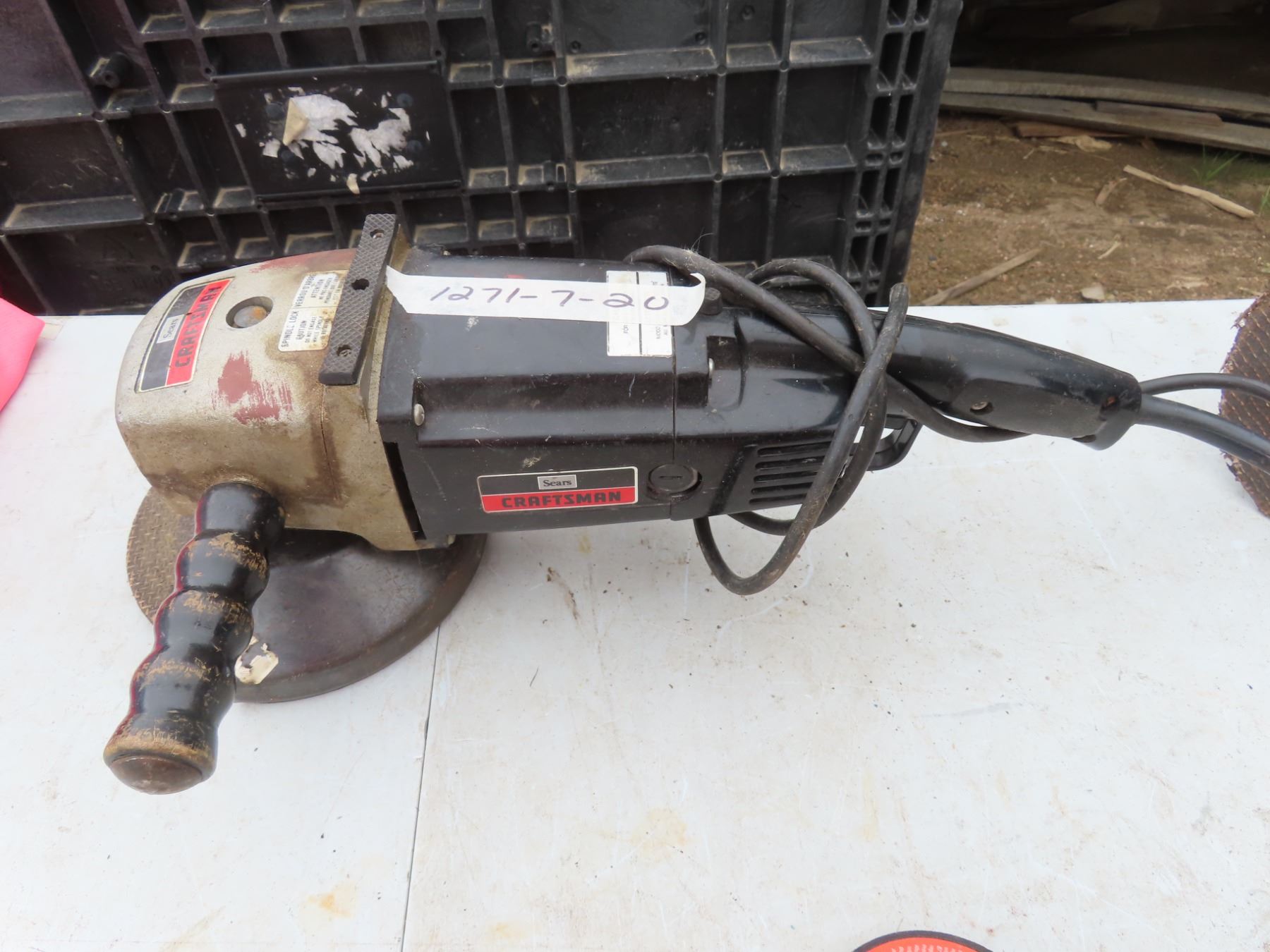 craftsman heavy duty grinder