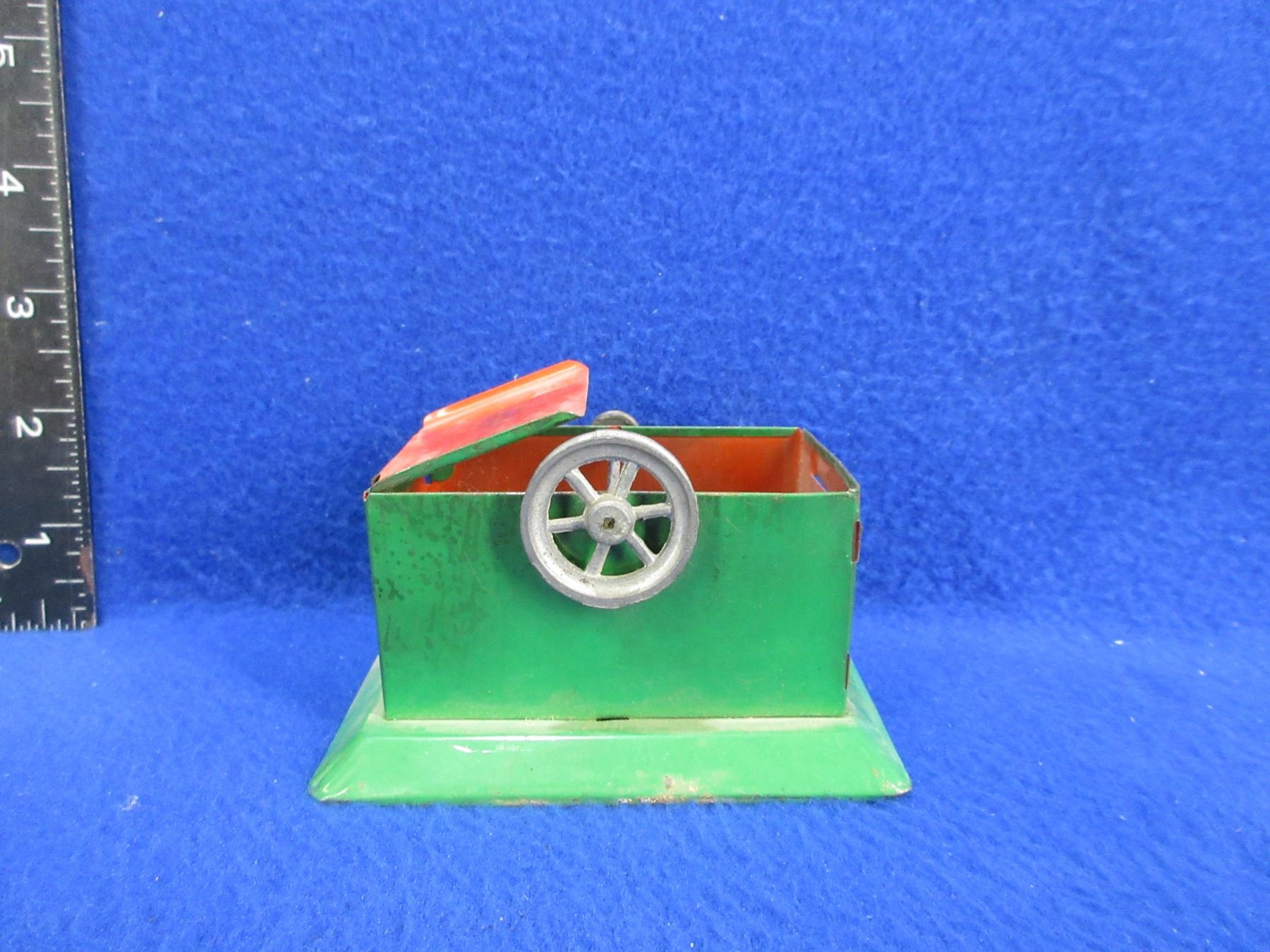 Vintage Fleischmann Tin Toy Steam Engine Attachment
