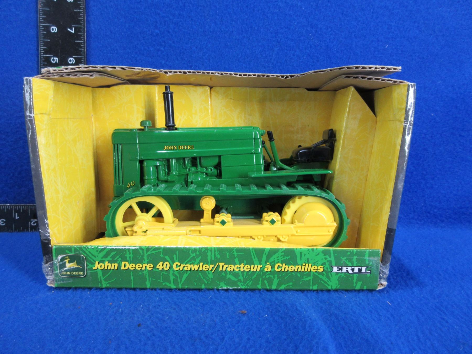 Ertl John Deere 40 Crawler - 1/16 Scale in Original Box