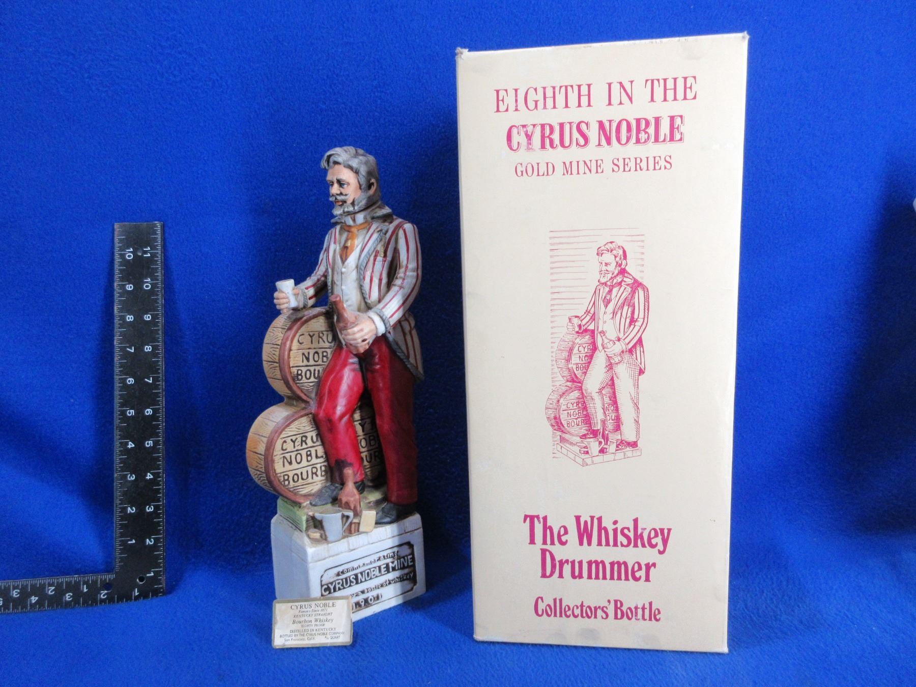 The Whiskey Drummer Collectors' Bottle