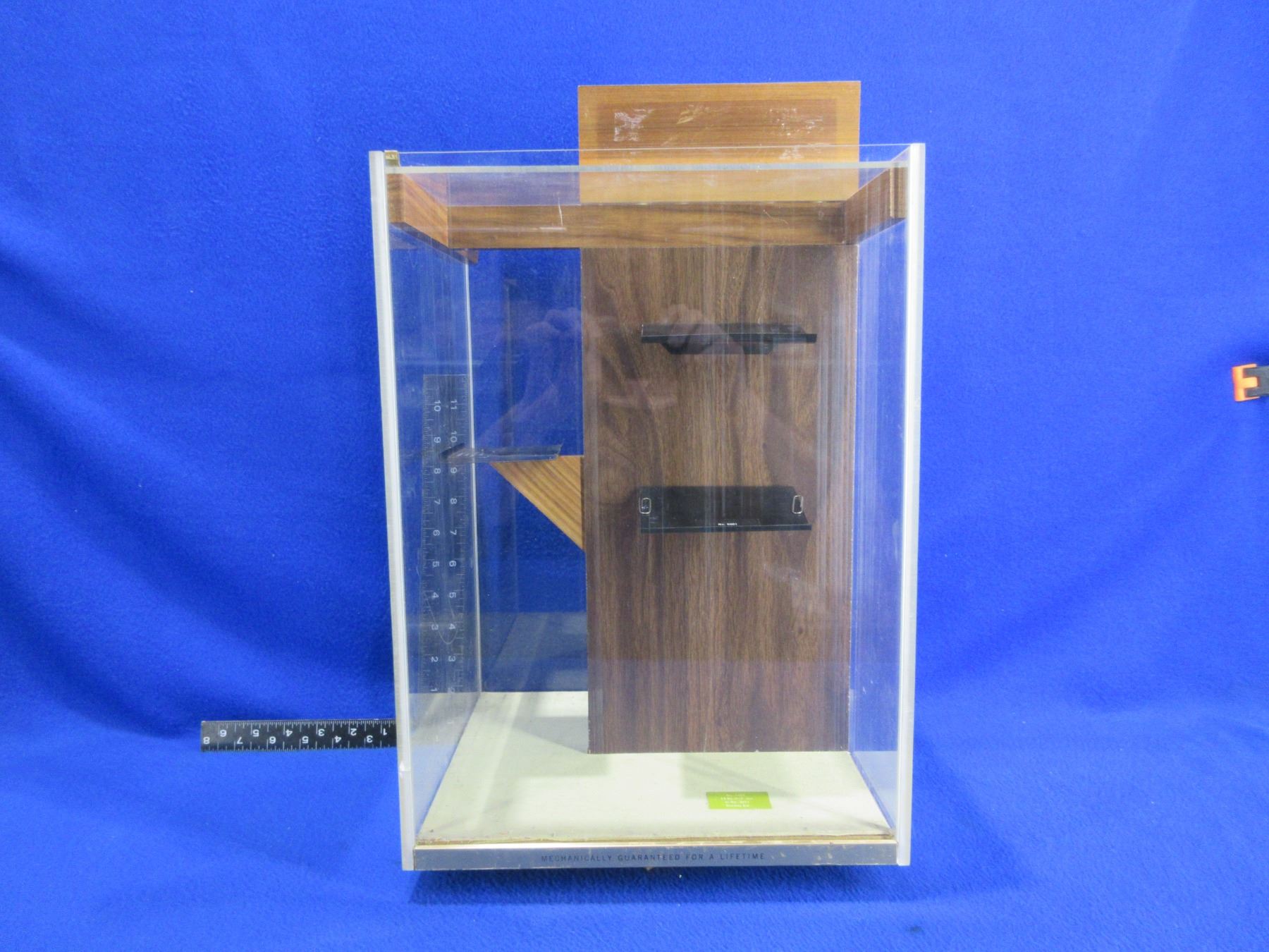 Plastic Rotating Display Case - 11 1/4" x 10" x 15" High