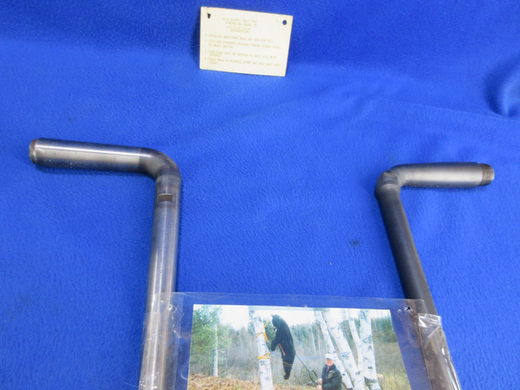 Baha Barrel Bear Trap Made From Win. & Savage Barrels