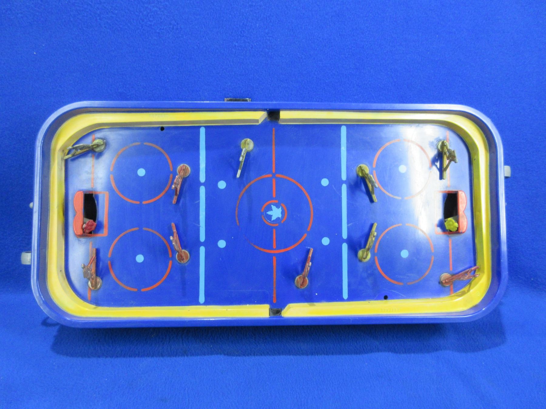 Vintage "Reliable Brand" 1954 Foster Hewitt Table Hockey