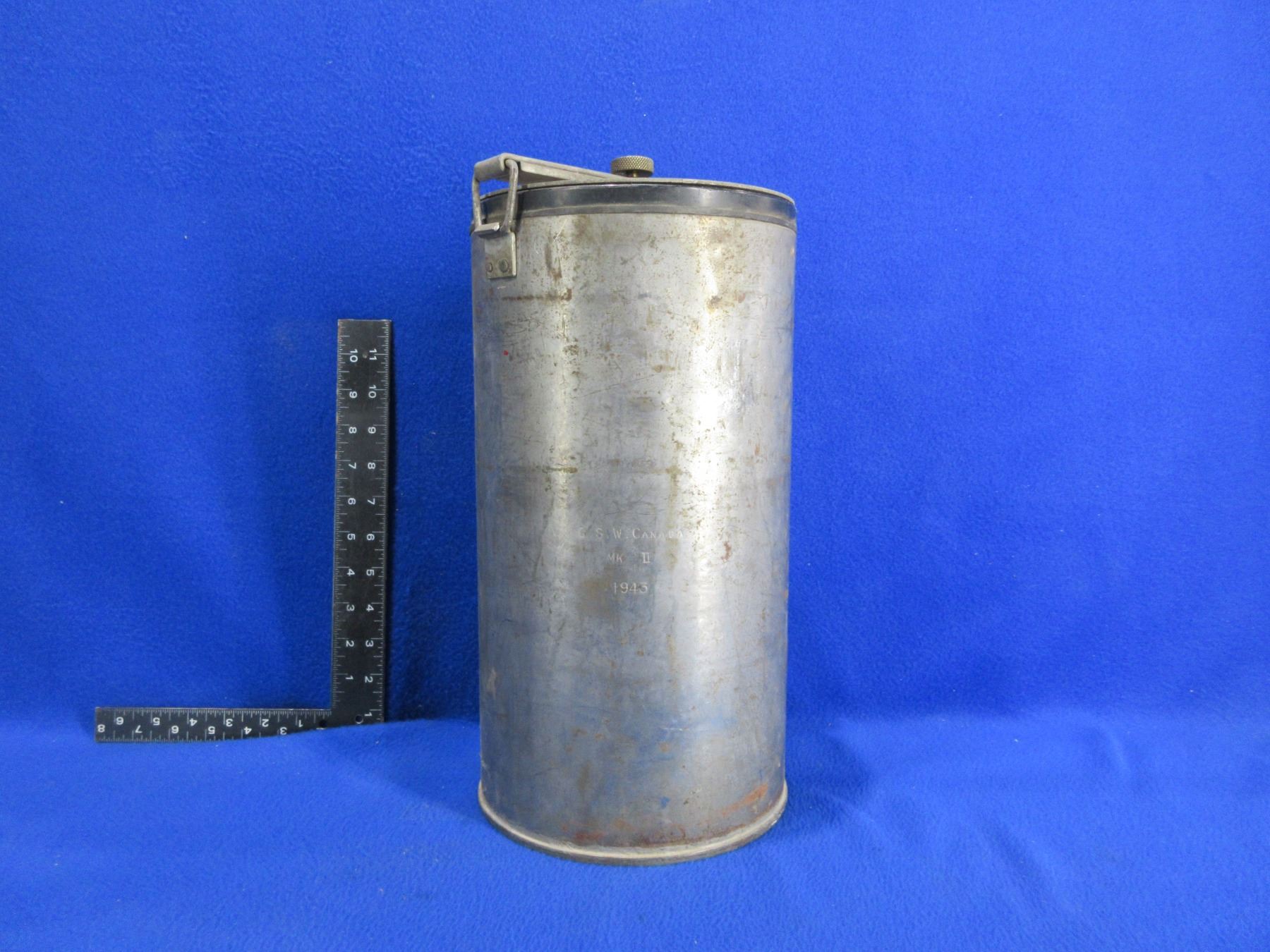 WWII British/Canadian Food Ration Container