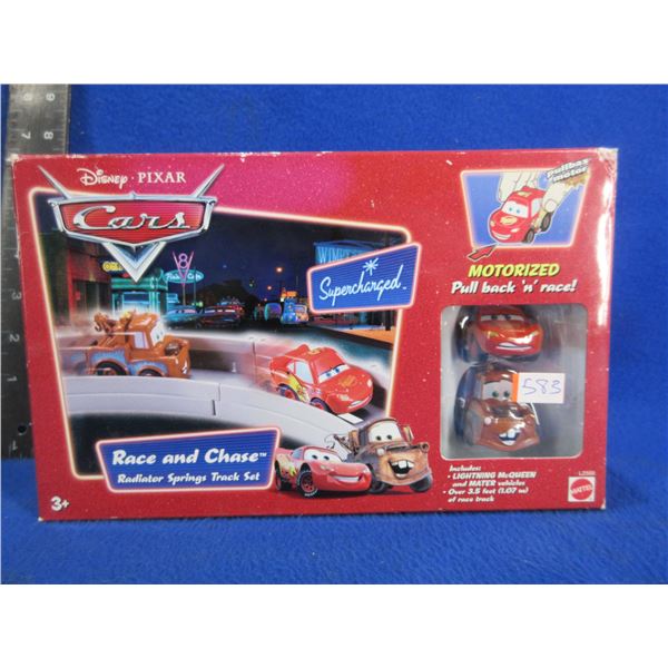 Vintage Disney "Cars" Race and Chase Track Set