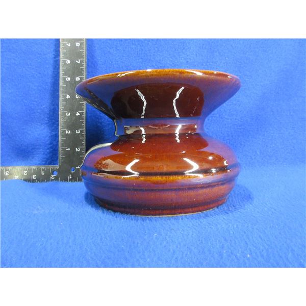 Vintage Pottery Spittoon