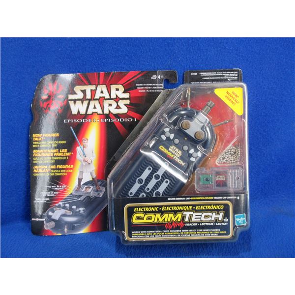 Vintage Star Wars Episode 1 Electronic Comm Tech Reader