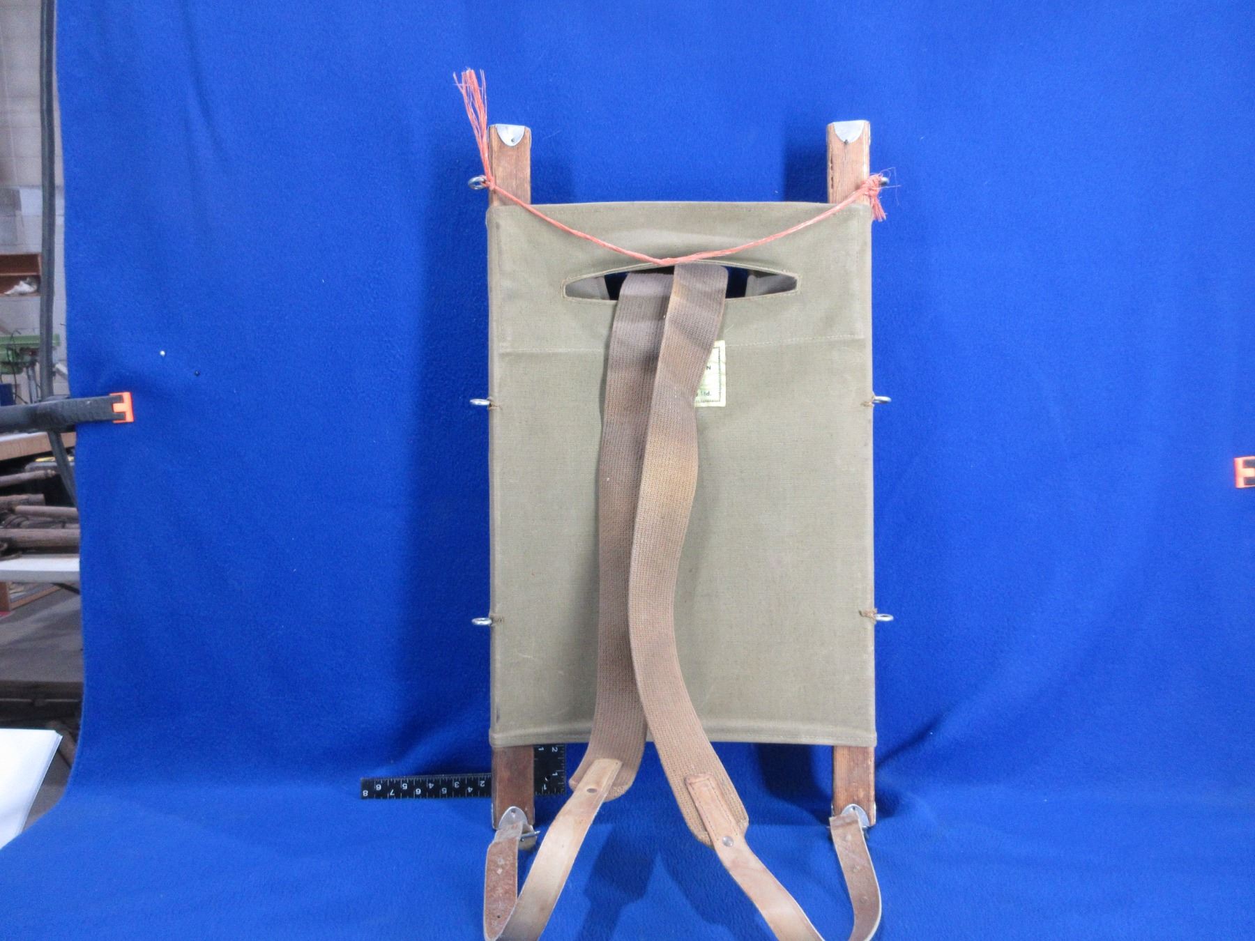 Vintage Pioneer Brand Trapper Nelson Indian Pack Board