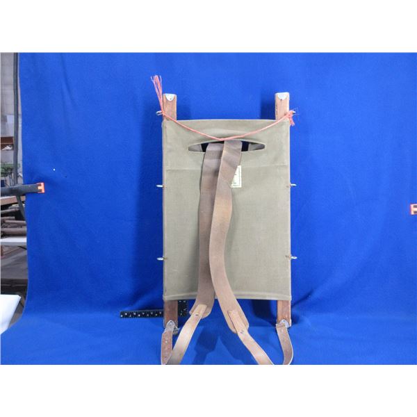 Vintage Pioneer Brand Trapper Nelson Indian Pack Board