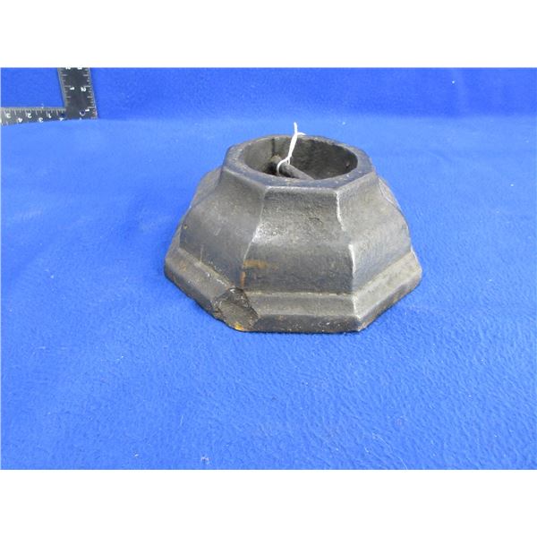 Vintage Cast Iron Horse Carriage Tether Weight/Post Anchor