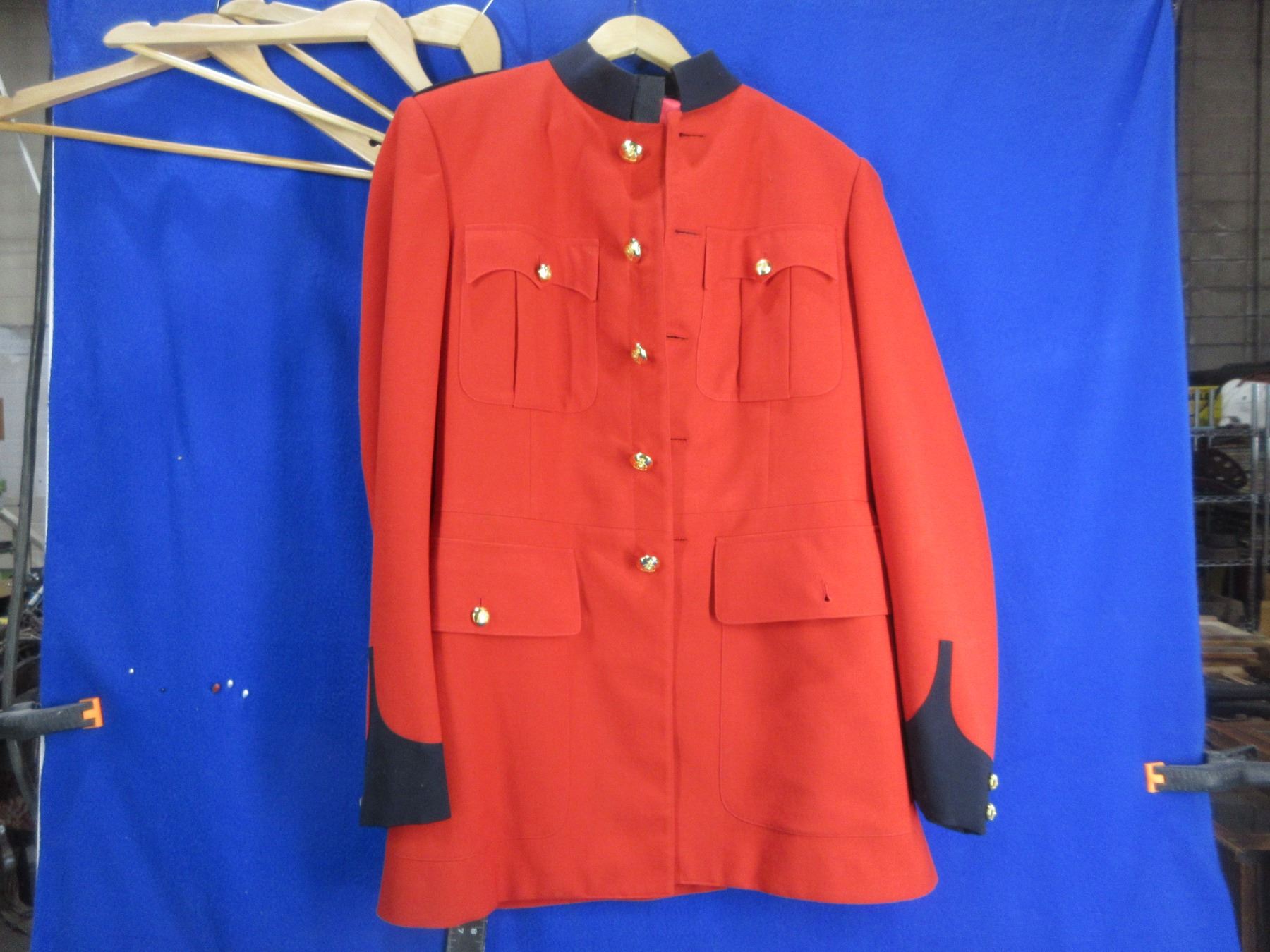 Vintage Red Serge Costume Tunic