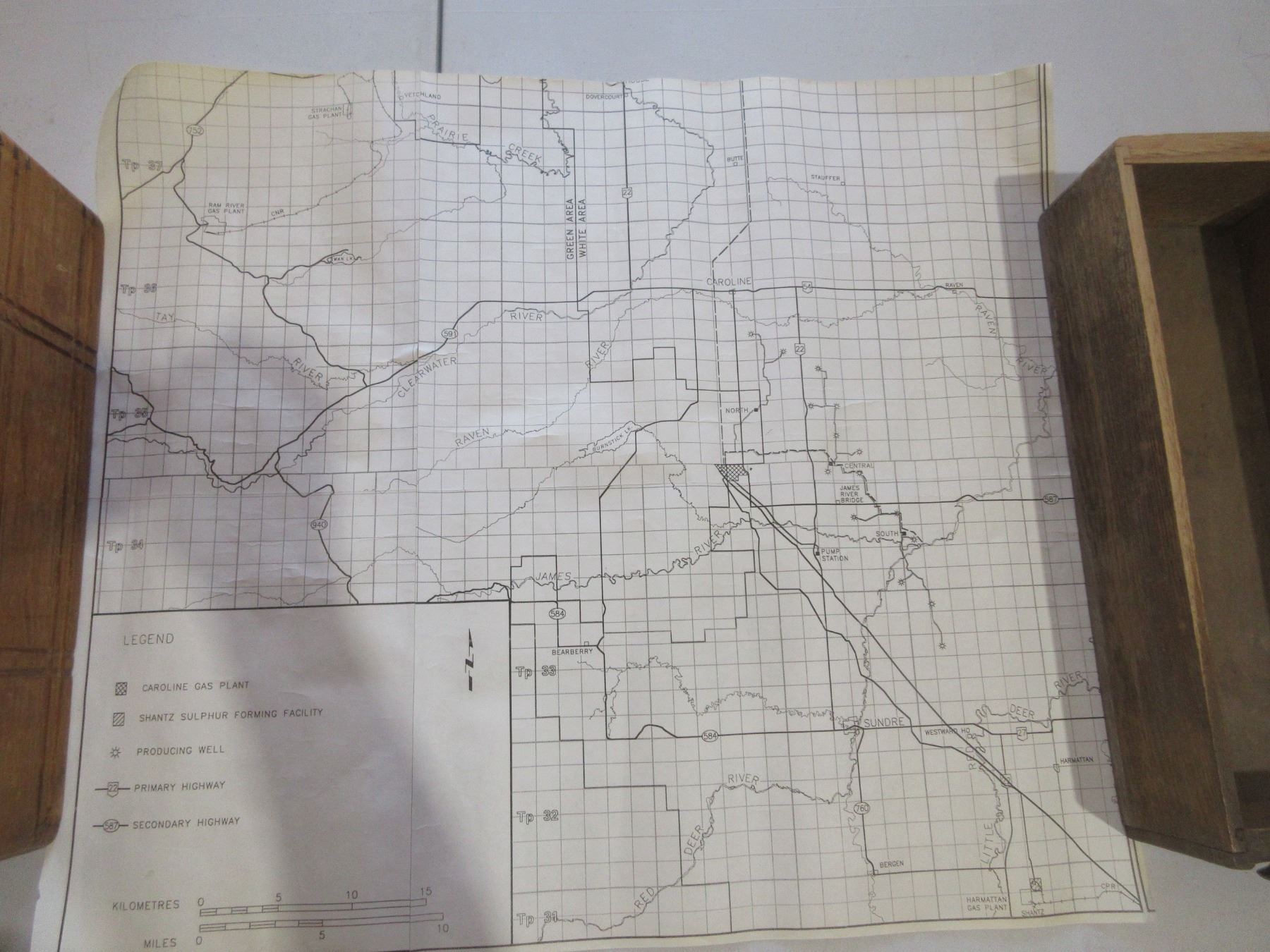 5 Vintage Alberta Landowner Maps and Maps