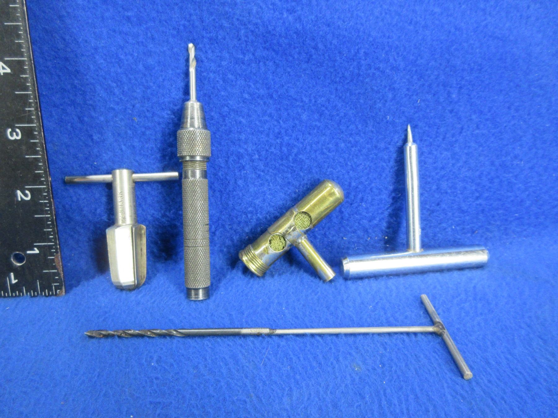 5 Vintage Pipe Cleaning Tools