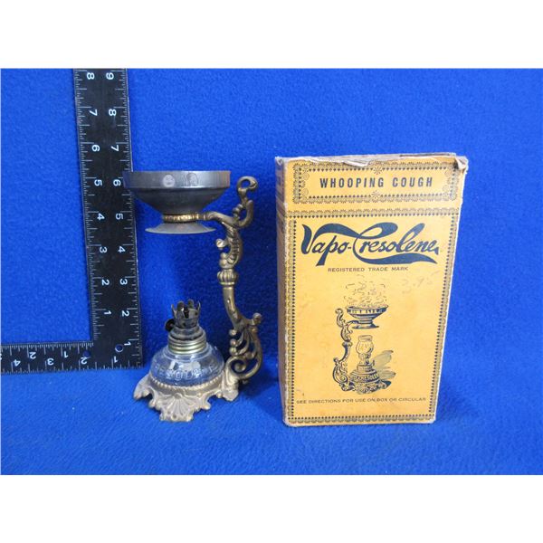Vintage Vapo-Cresolene Kerosene Vaporizer