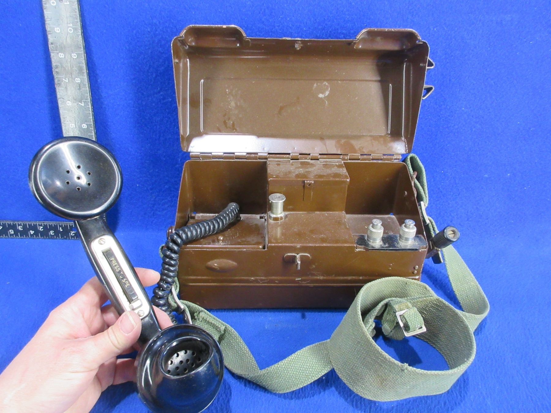 British Military Type L Field Telephone