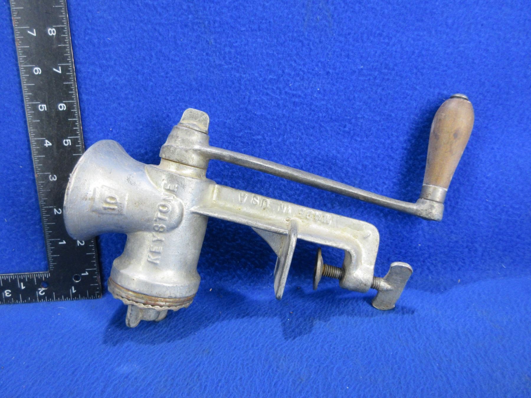 Vintage Keystone # 10 Meat Grinder