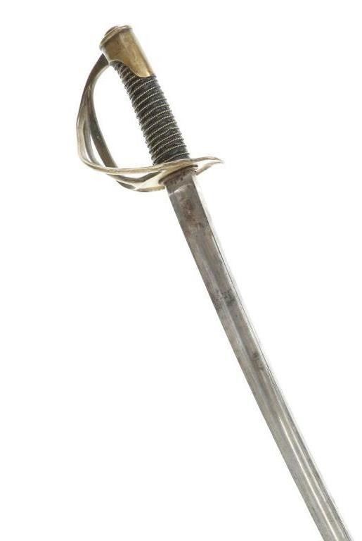 Civil War Model 1861 Heavy Cavalry Sword