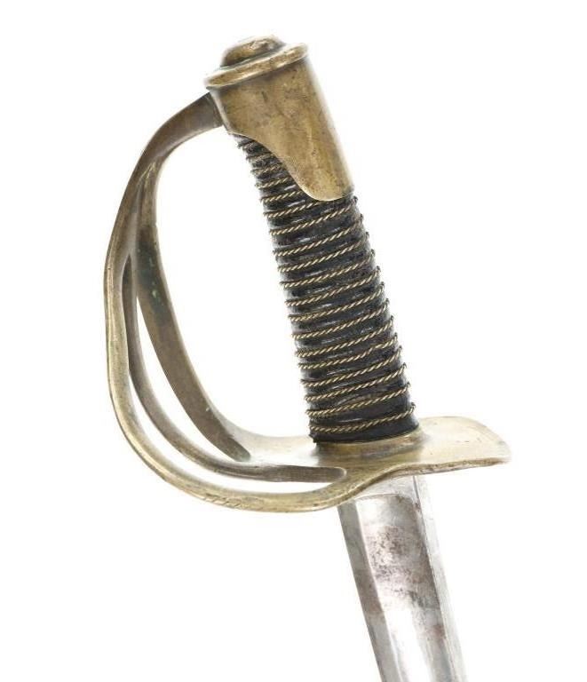 Civil War Model 1861 Heavy Cavalry Sword