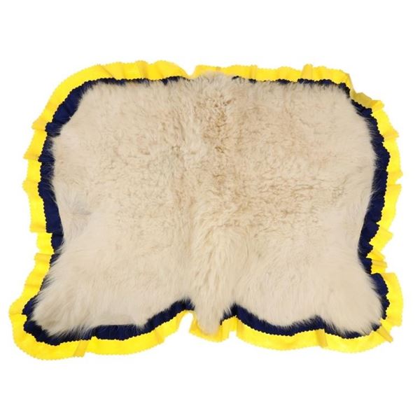 Montana Rocky Mountain Goat Felt Taxidermy Hide