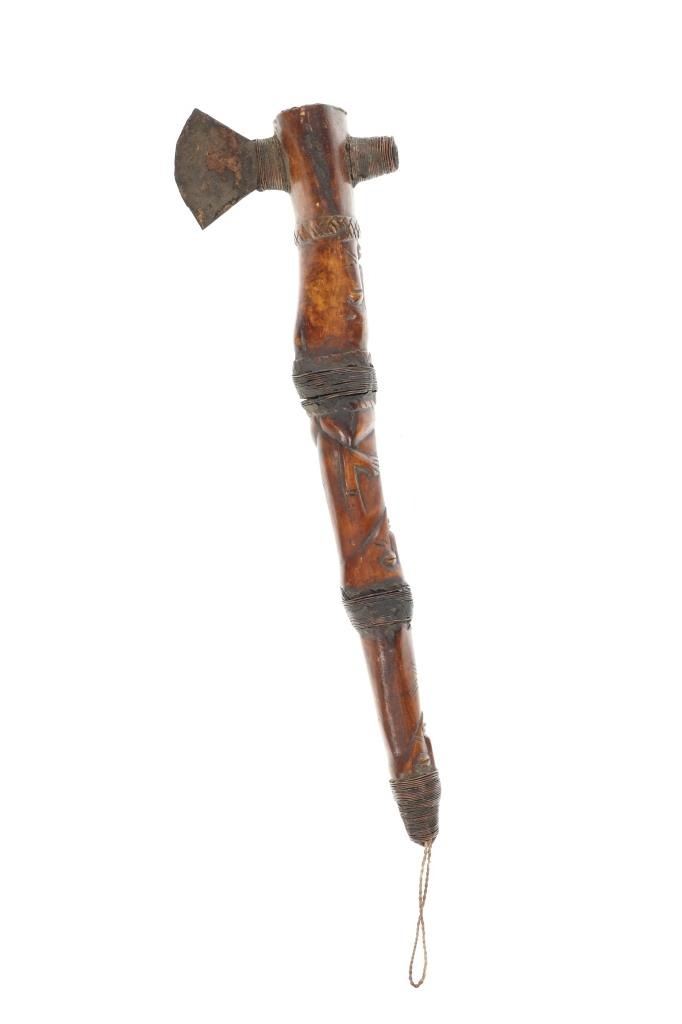 African Tribal Shaman Ceremonial Axe, circa 1900