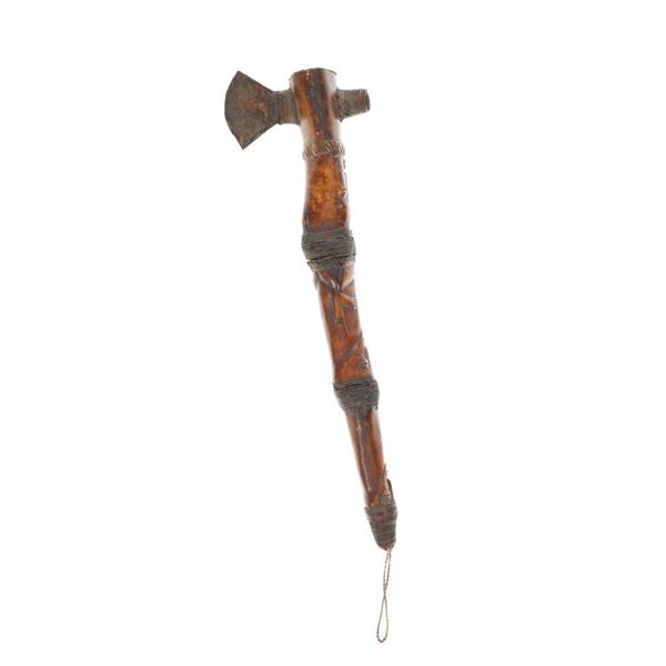 African Tribal Shaman Ceremonial Axe, circa 1900