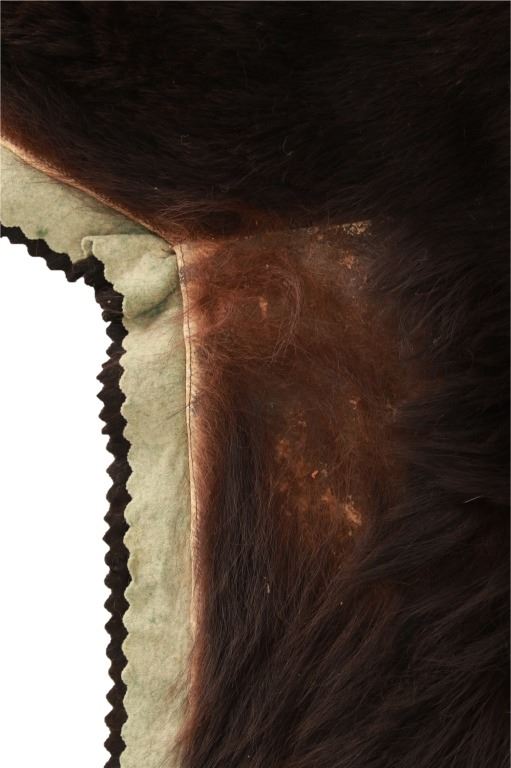 Montana Trophy Taxidermy Black Bear Felted Rug