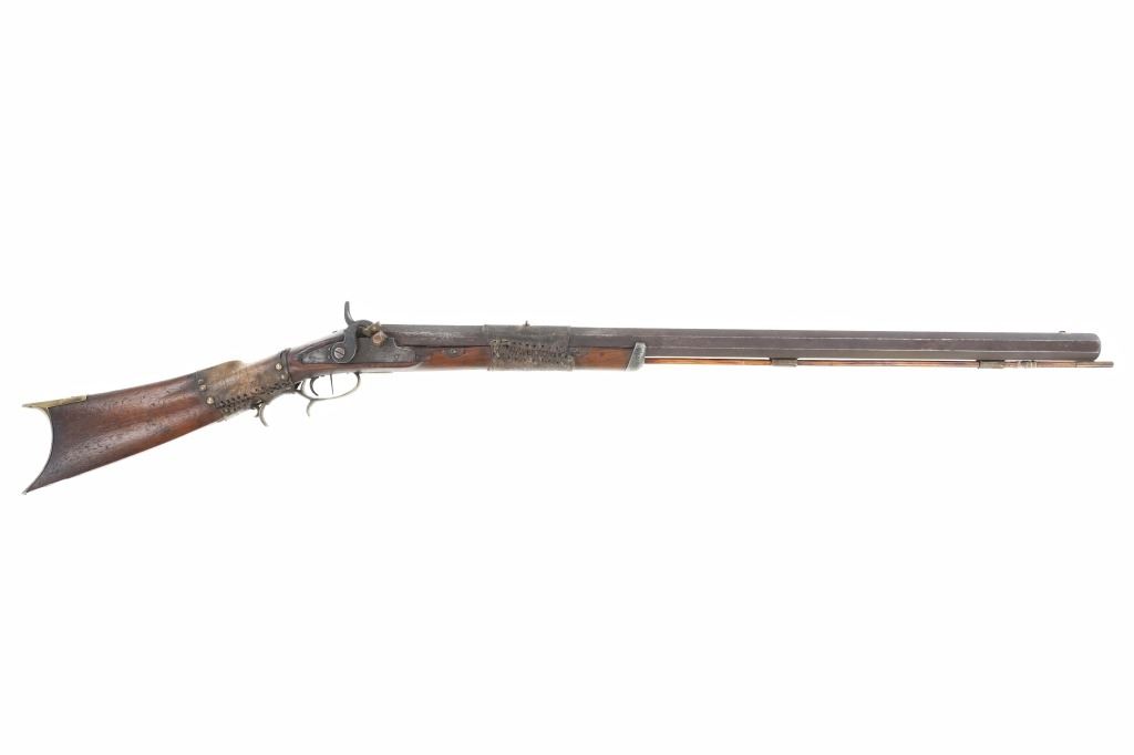 Ca. 1850's Frontier Indian Buffalo Big Bore Rifle
