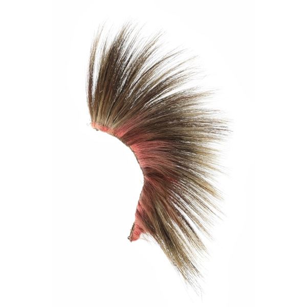 Ca. 1900-1930 Plains Porcupine Hair Roach