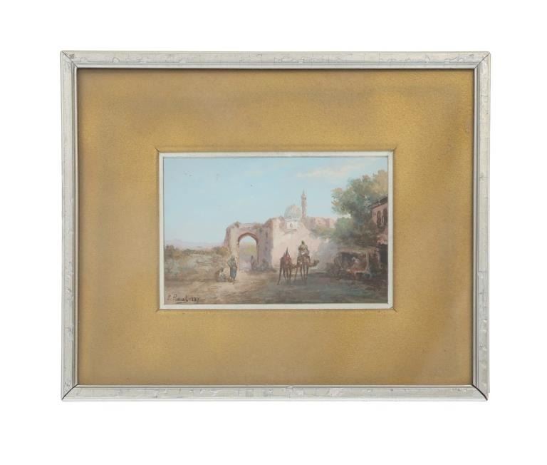 Paul Pascal (1839-1905) Original Framed Painting
