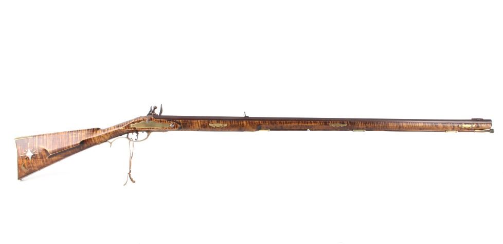 Custom Missouri .50 Caliber Flintlock Rifle