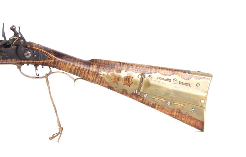 Custom Missouri .50 Caliber Flintlock Rifle