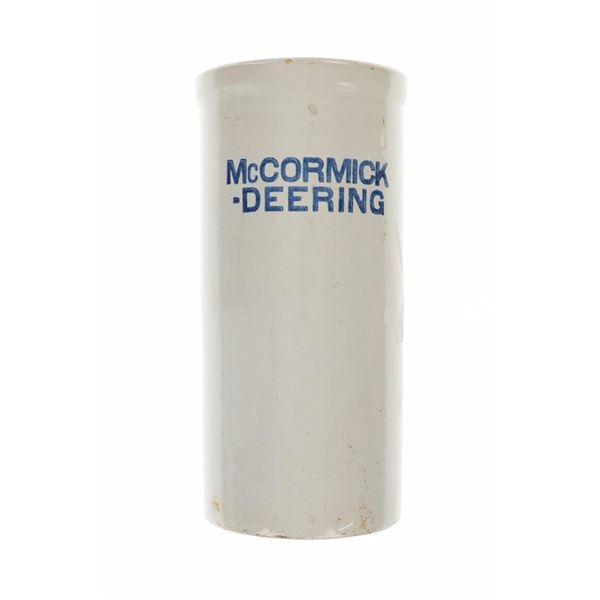 McCormick-Deering 2 Gallon Stoneware Container