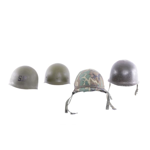 U.S. M1 & Military, SP Kevlar Helmets c. WWII