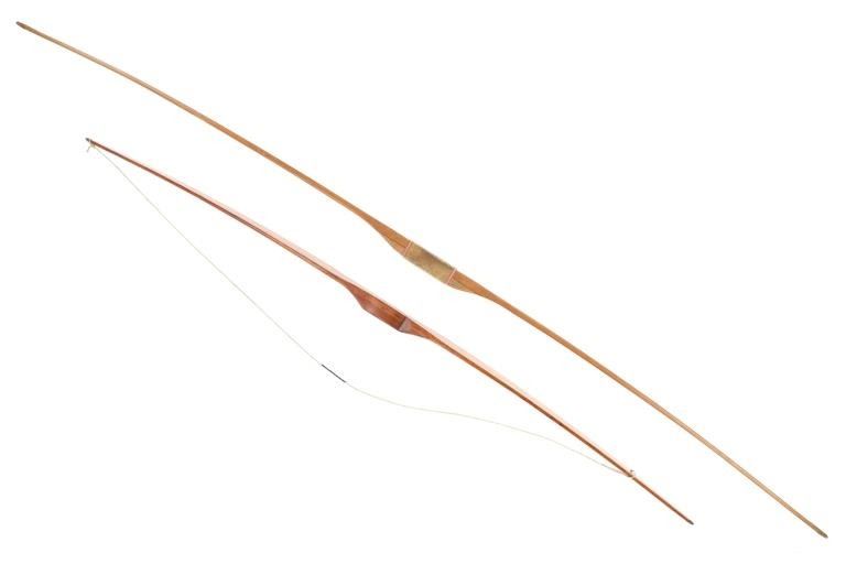 Indian Archery Longbow & Maple Recurve Bow