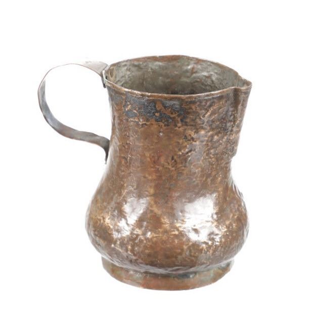 Hand Hammered Copper Pitcher c. 1910-1940's
