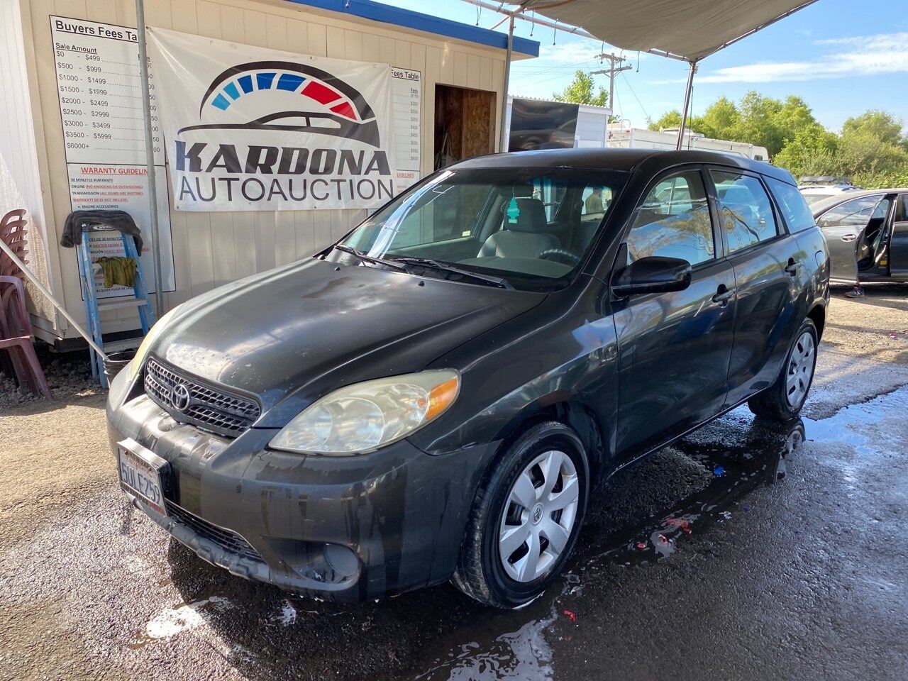 2006 TOYOTA MATRIX