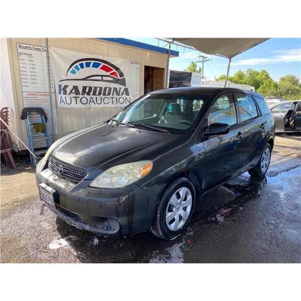 2006 TOYOTA MATRIX