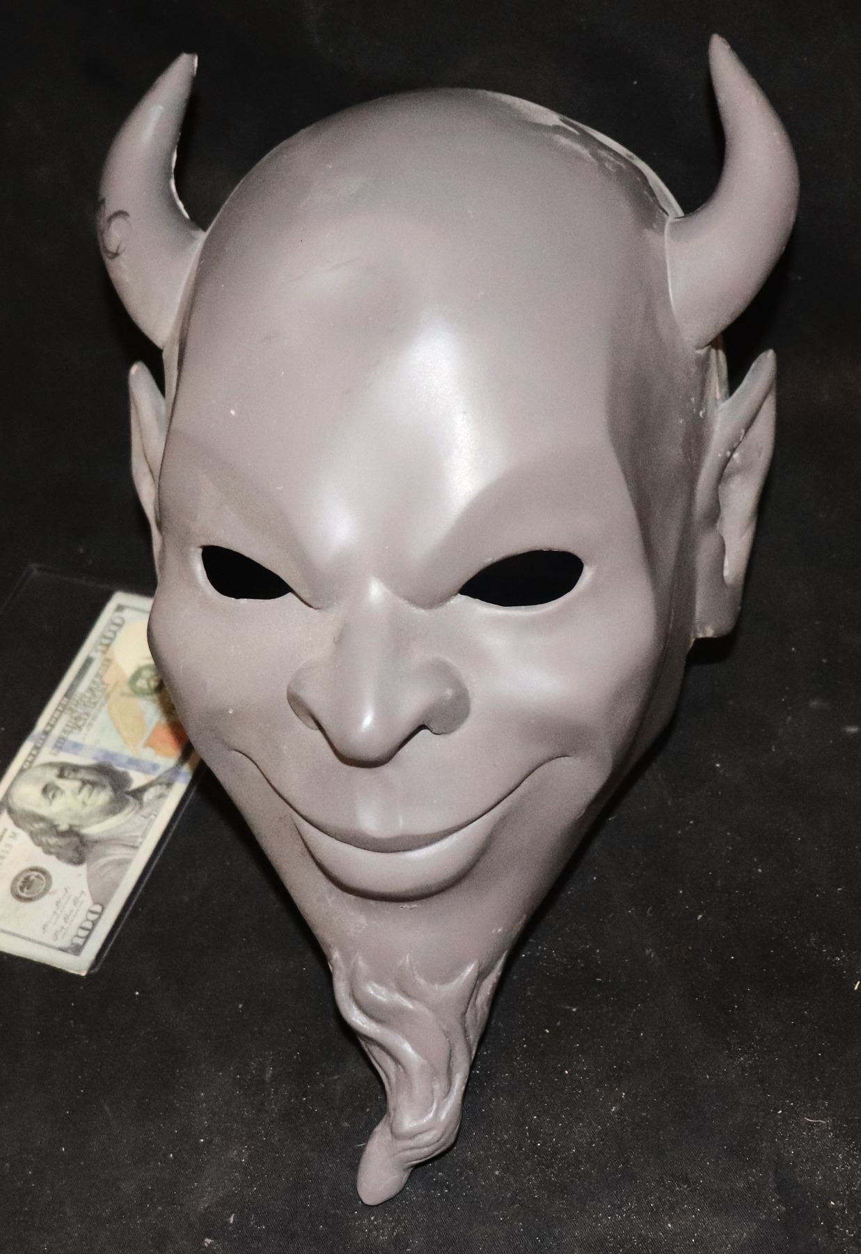 SCREAM QUEENS RED DEVIL FULL HEAD MASK UNPAINTED B