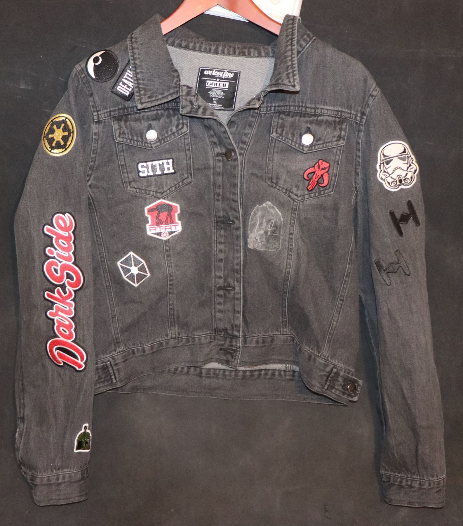 STAR WARS PROTOTYPE DENIM PATCH JACKET