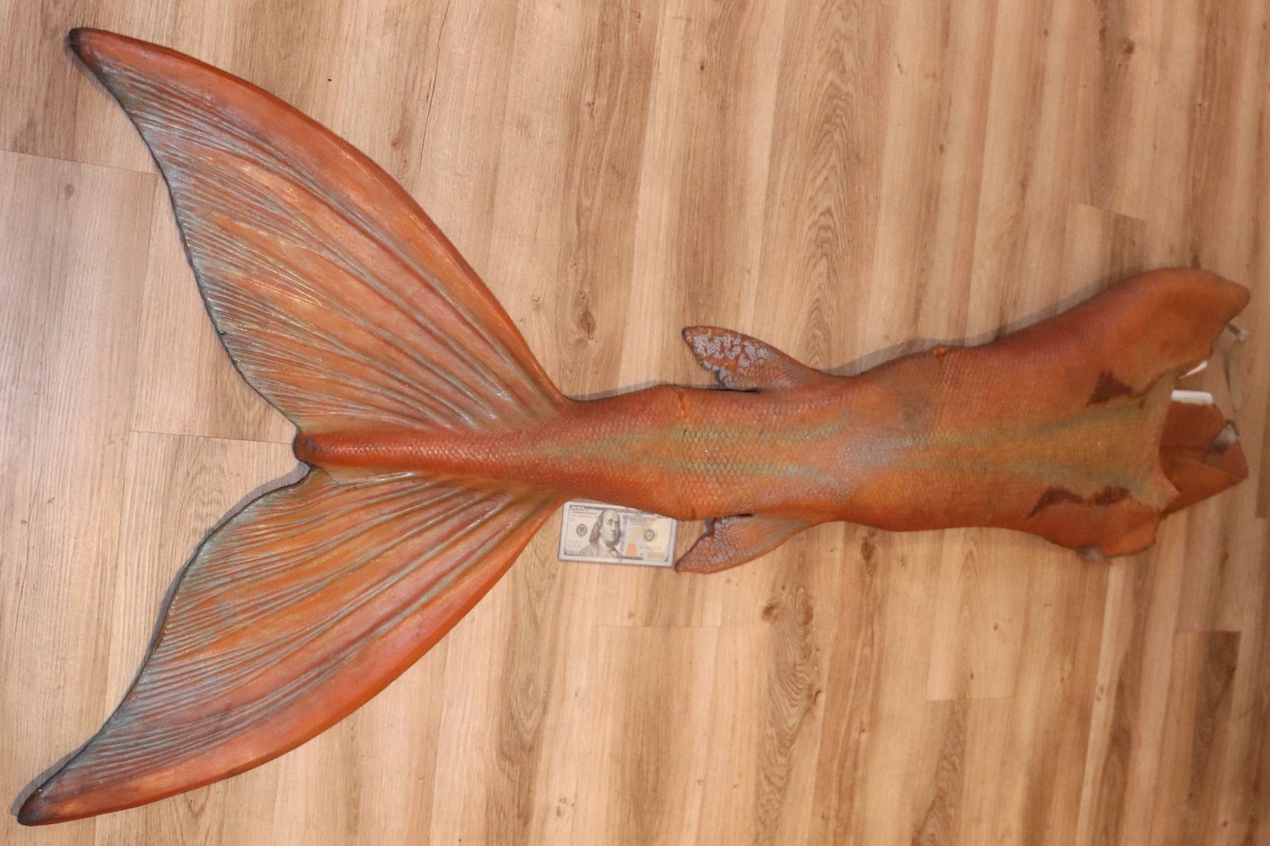 HOOK 1991 MERMAID TAIL URETHANE USED IN SCENE WITH ROBIN WILLIAMS