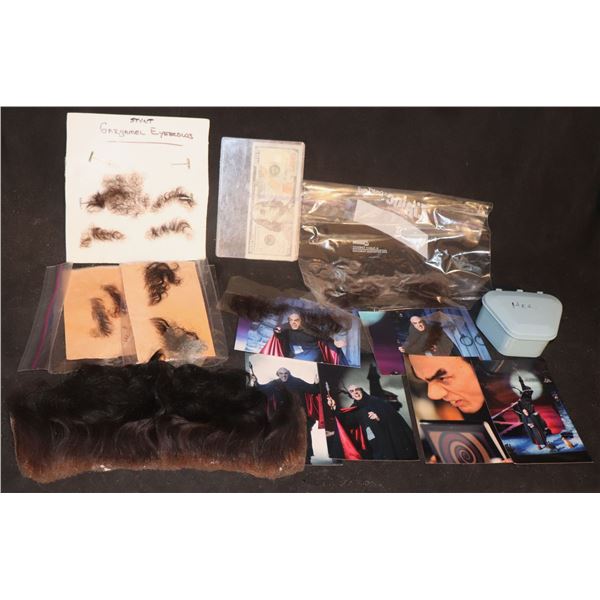 THE SMURFS 2011 GARGAMEL LACE MATTE WIG AND HAIR PIECES