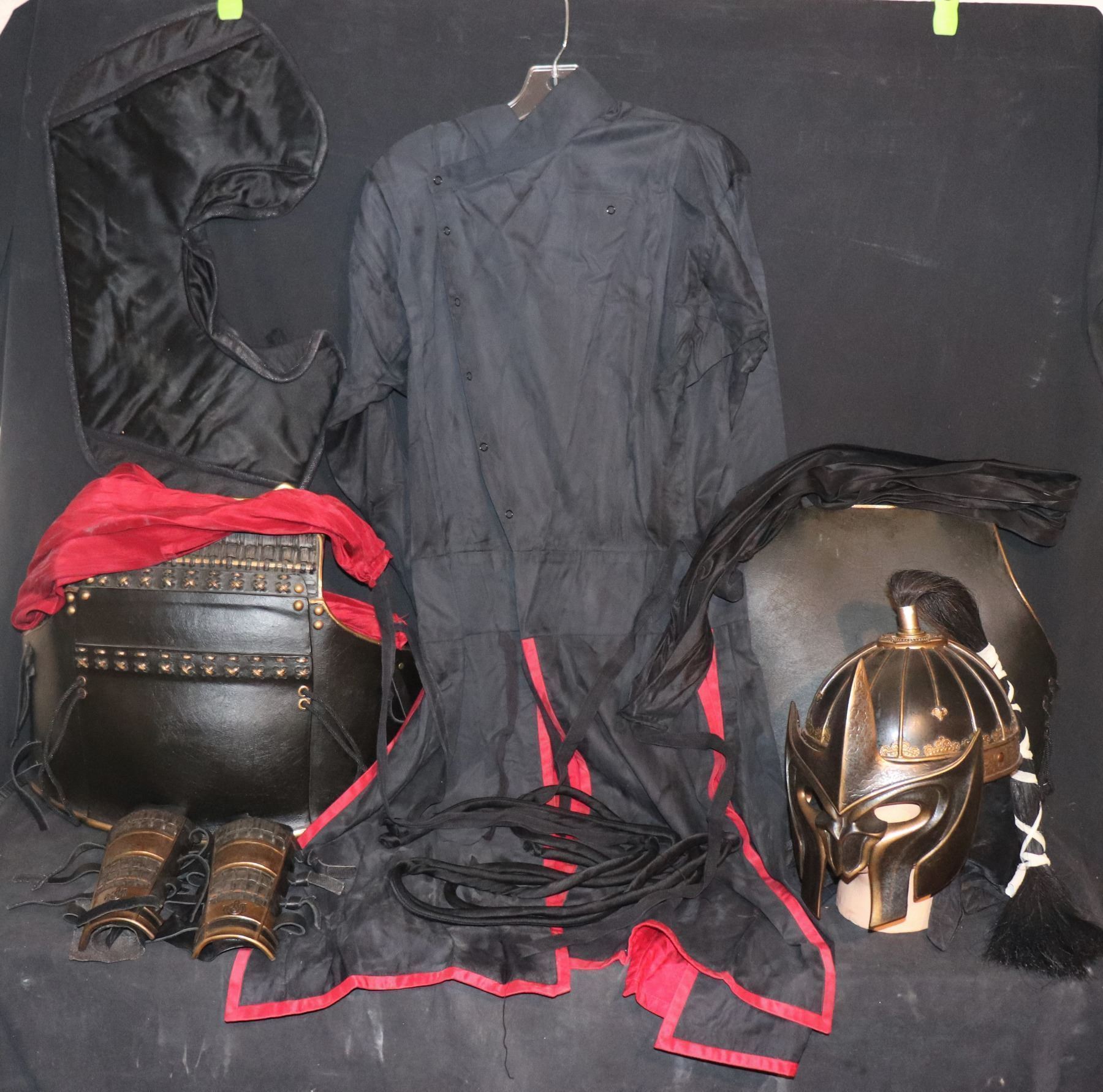 ZZ THE LAST AIRBENDER FIRE NATION WARDROBE AND ARMOR NEAR COMPLETE A