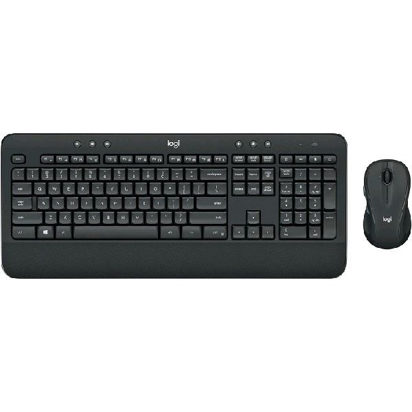 Logitech Mk545 Advanced Wireless Keyboard And Mouse Combo Black