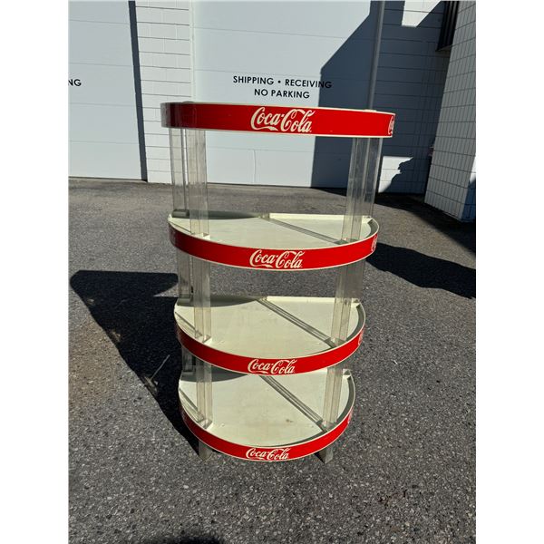 Coca-Cola display stand