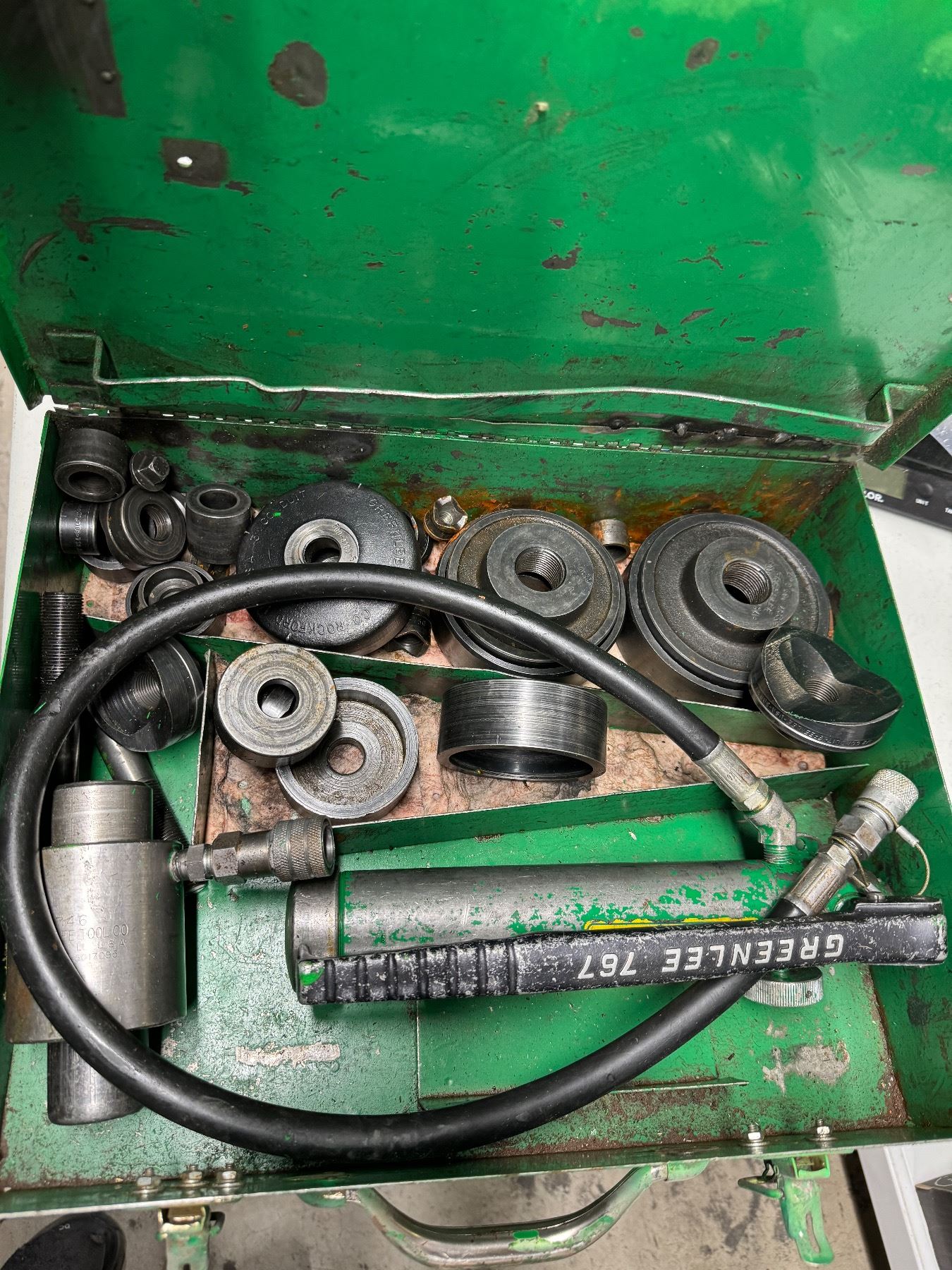 Greenlee knockout Tools