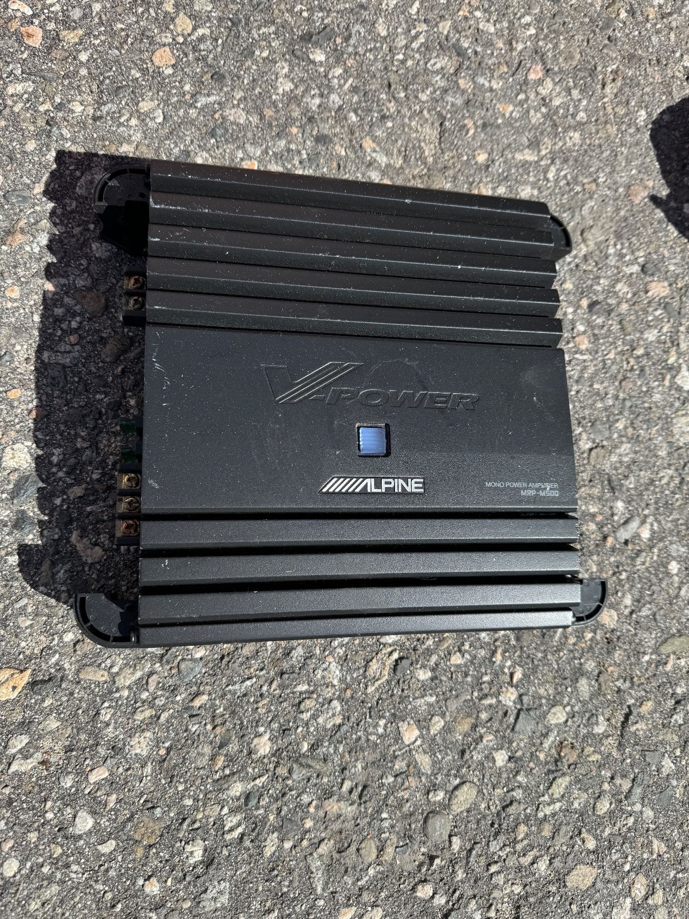 Alpine amp