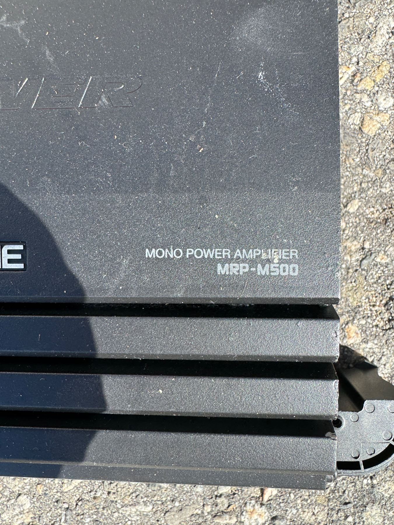 Alpine amp
