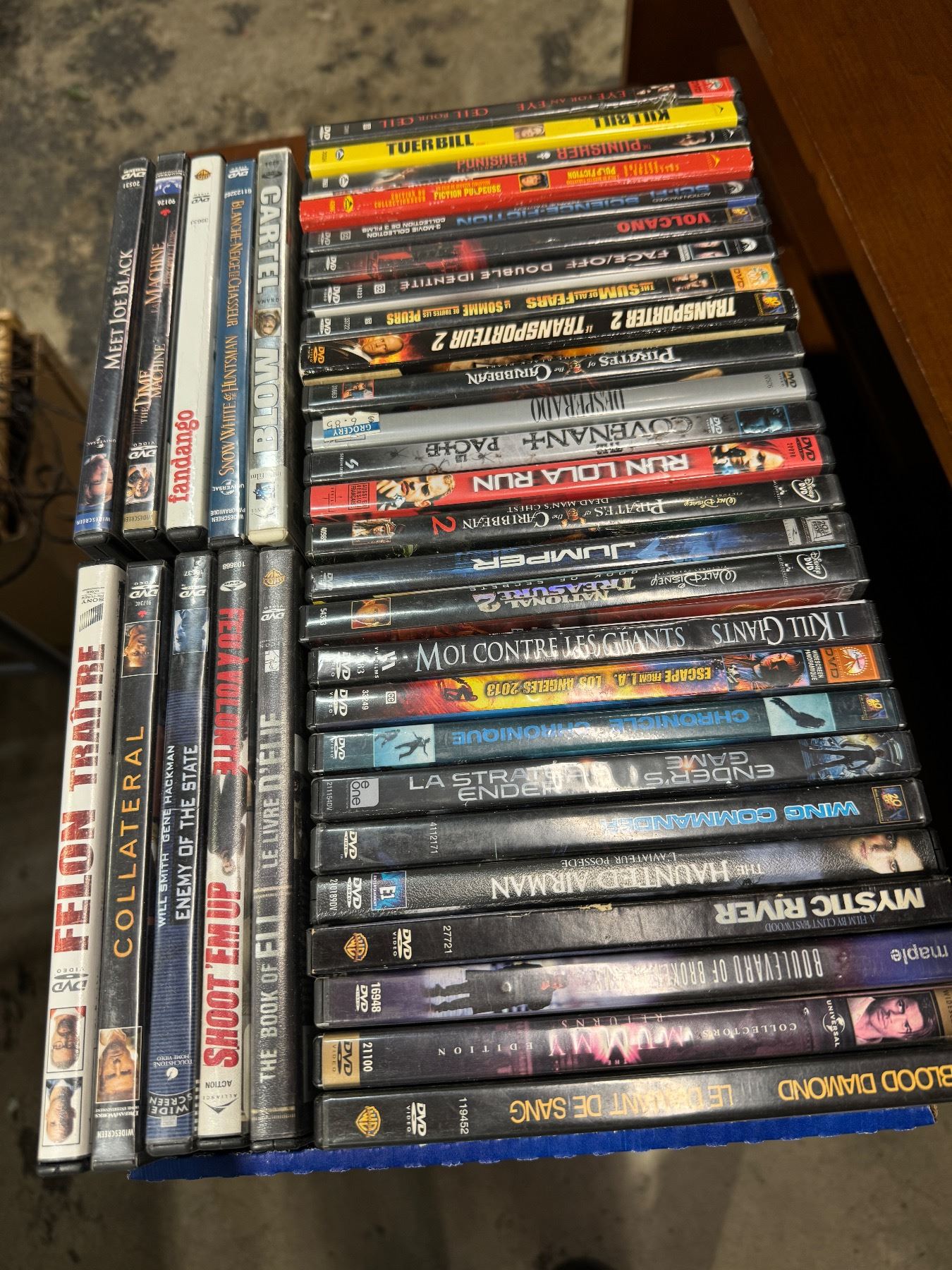 DVDs